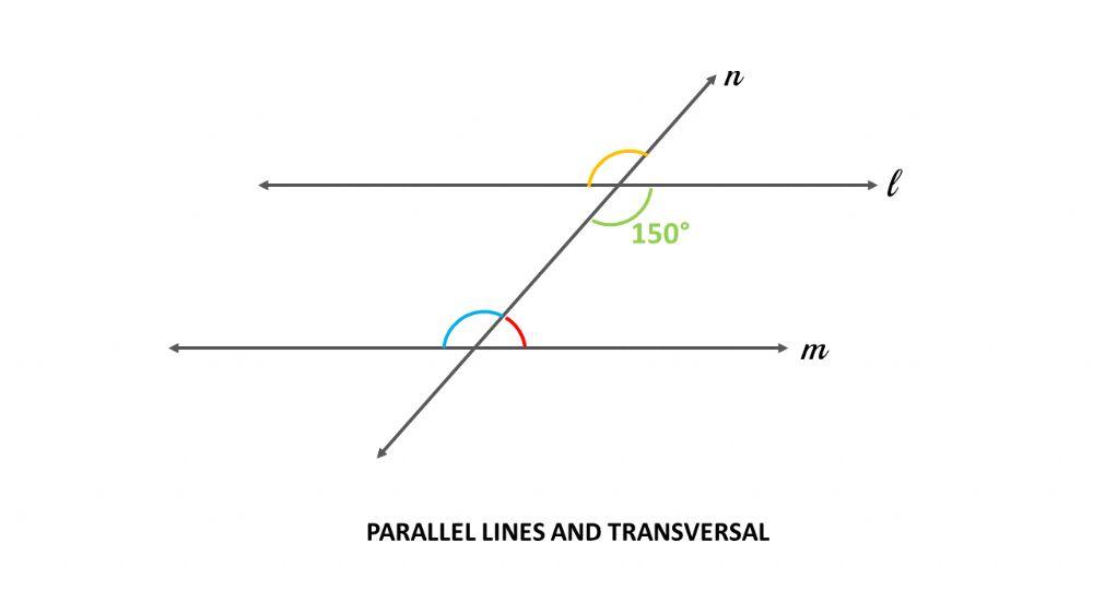 Parallel lines and transversal | ankur_75 | Live