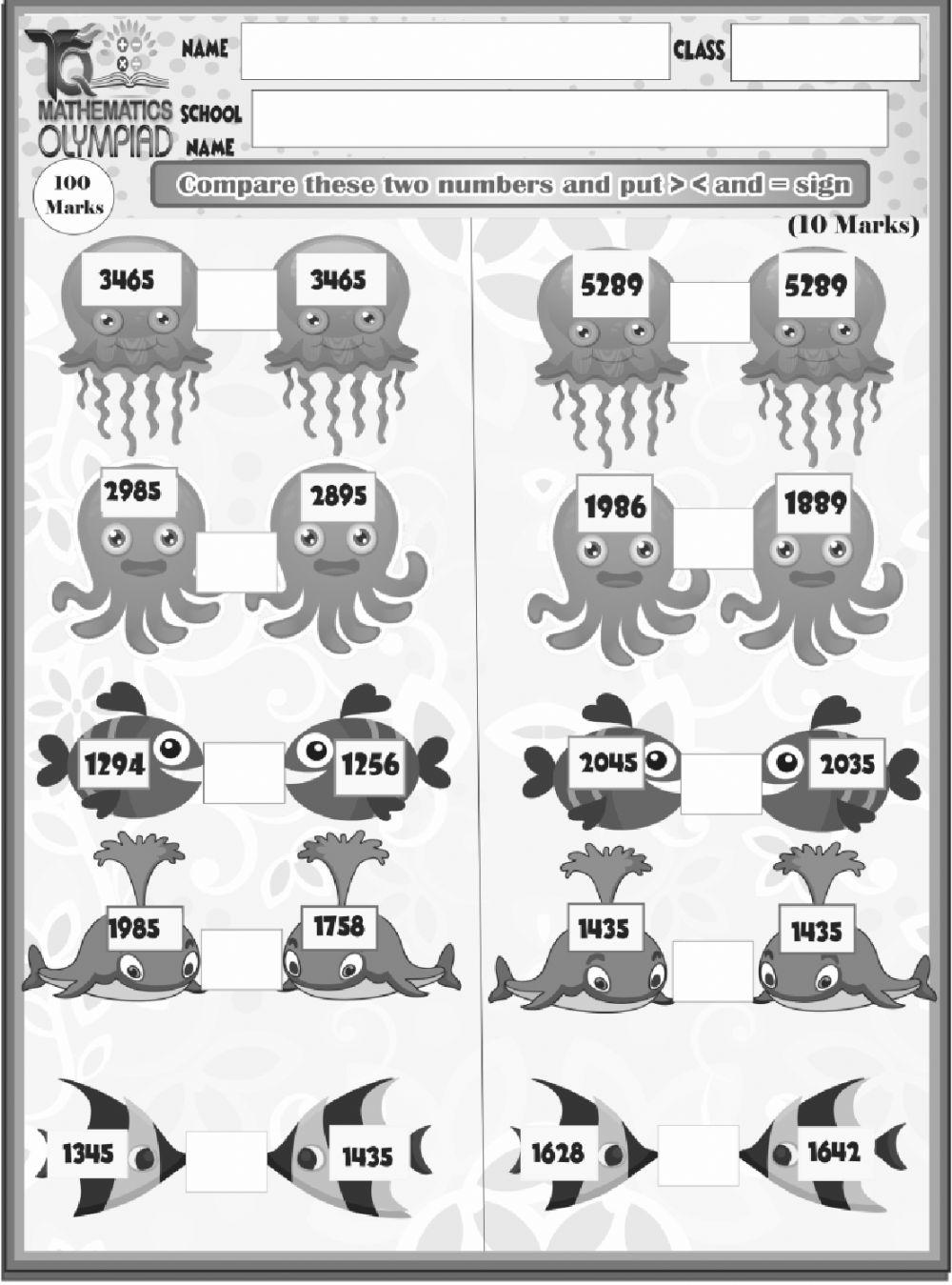 4TH CLASS MATH QUEST online exercise for | Live Worksheets