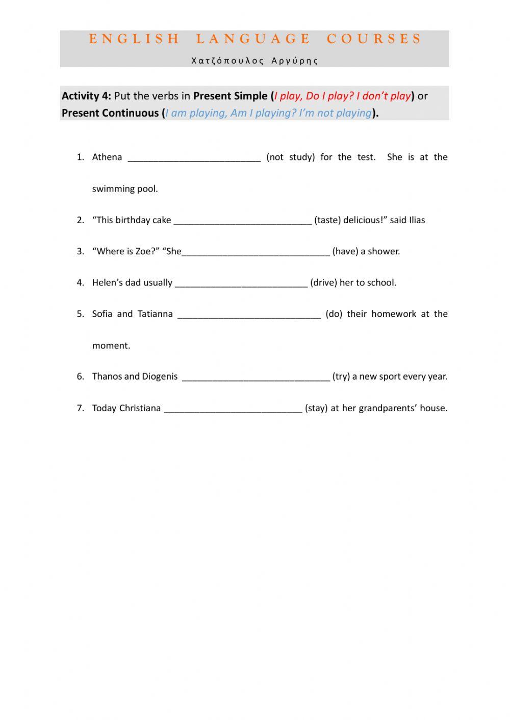Test 500 p.4 worksheet | Live Worksheets