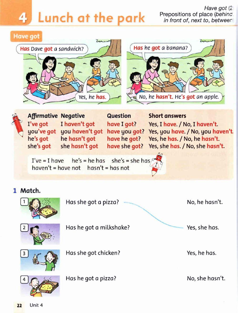 FF2 unit 4 grammar online exercise for | Live Worksheets