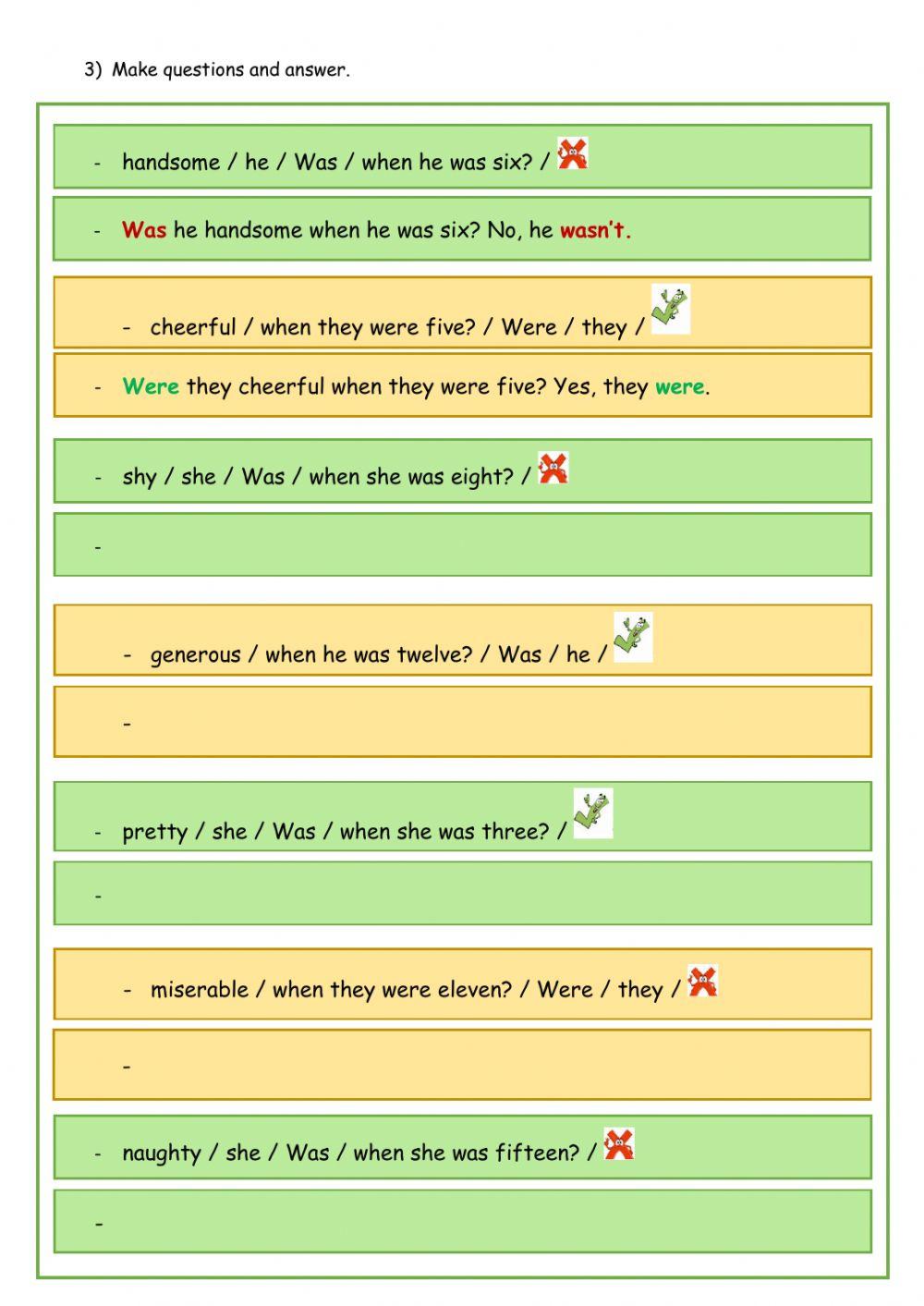 Extra practice 4 form exercise for 4 grade | Live Worksheets