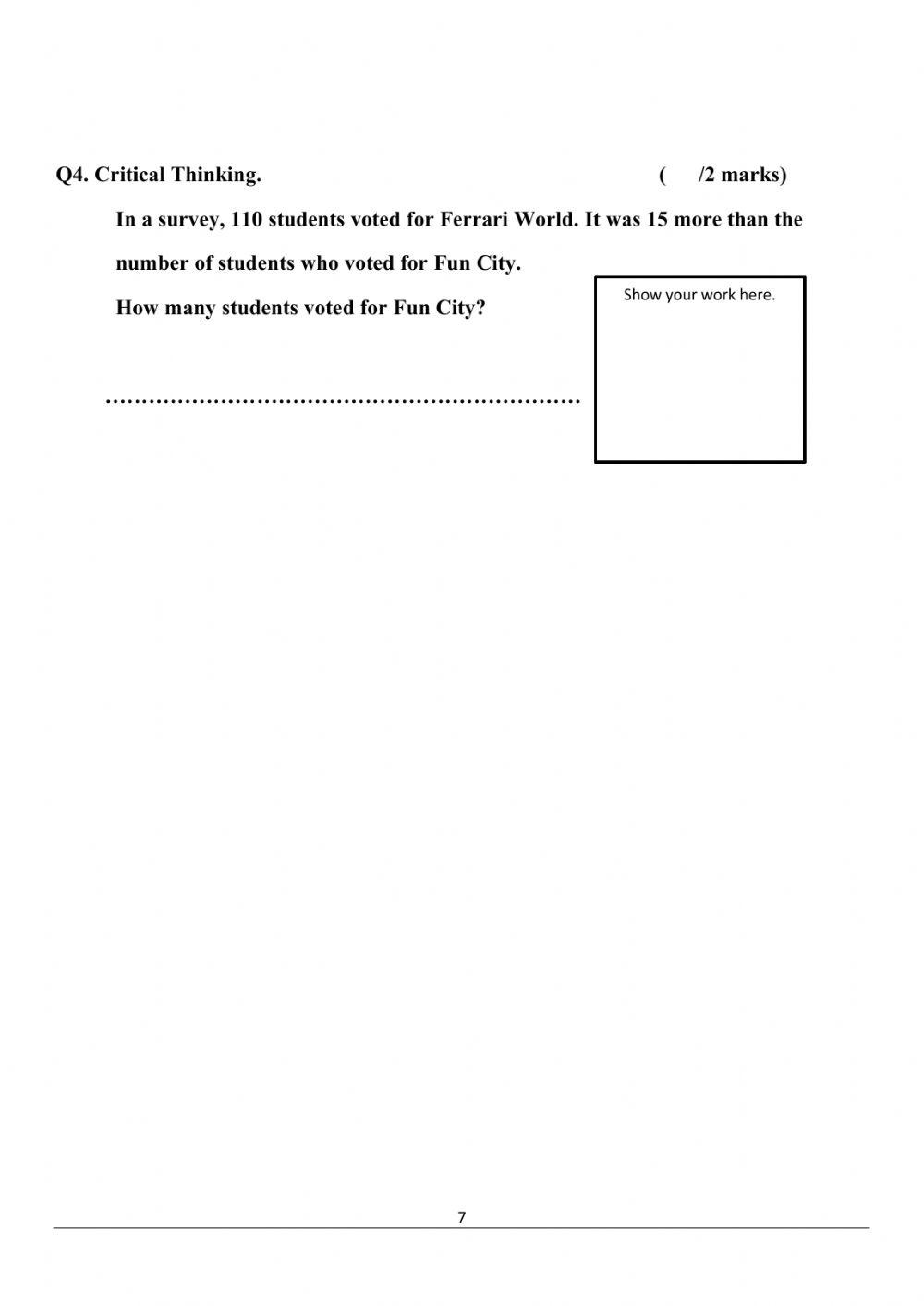 Grade 3 Math Quiz Version 1 Term 1 2020 2021 Online Exercise For Live grade-3-math-quiz-version-1-term-1-2020-2021-online-exercise-for-live