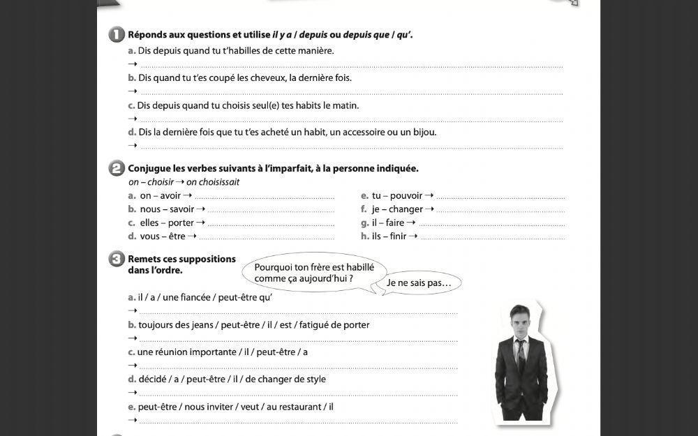 La supposition worksheet | Live Worksheets