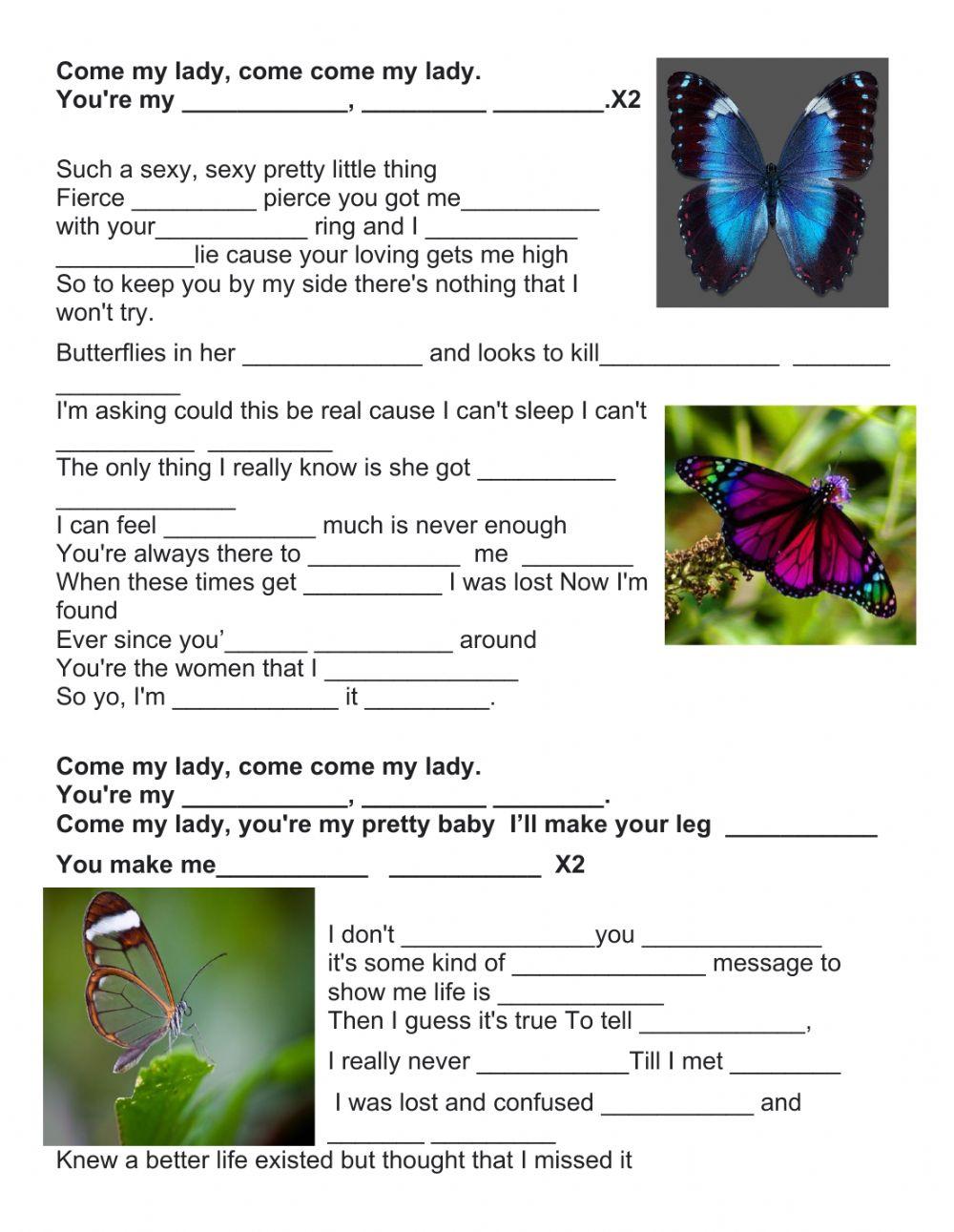 470248 | Song | Maria Eugenia Ruiz | LiveWorksheets