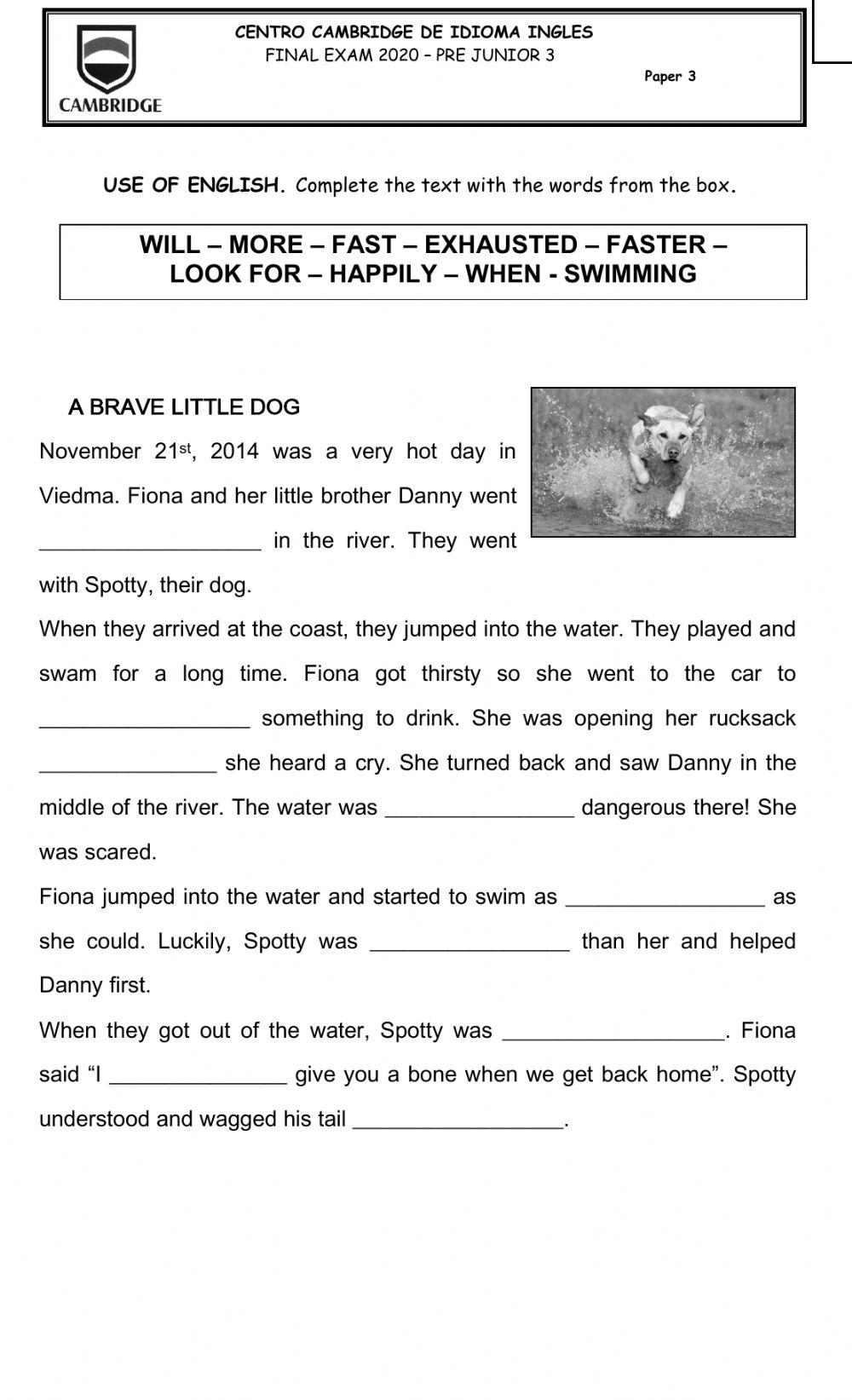 Use Of English Activity For Pre 3 Live Worksheets use-of-english-activity-for-pre-3-live-worksheets