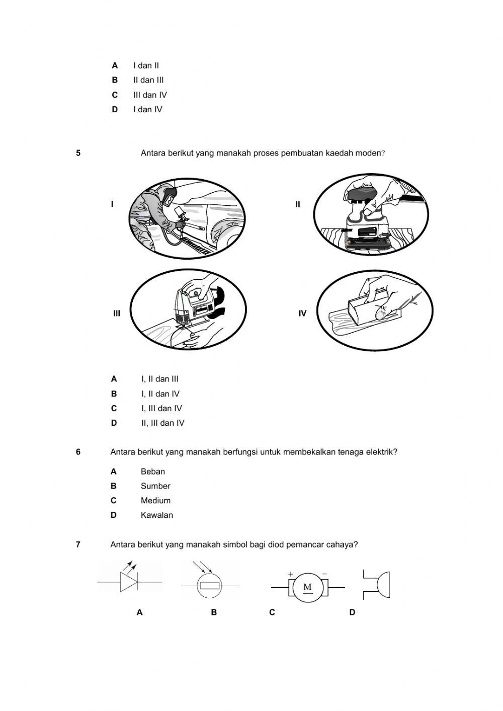 LATIH TUBI 2020 online exercise for | Live Worksheets