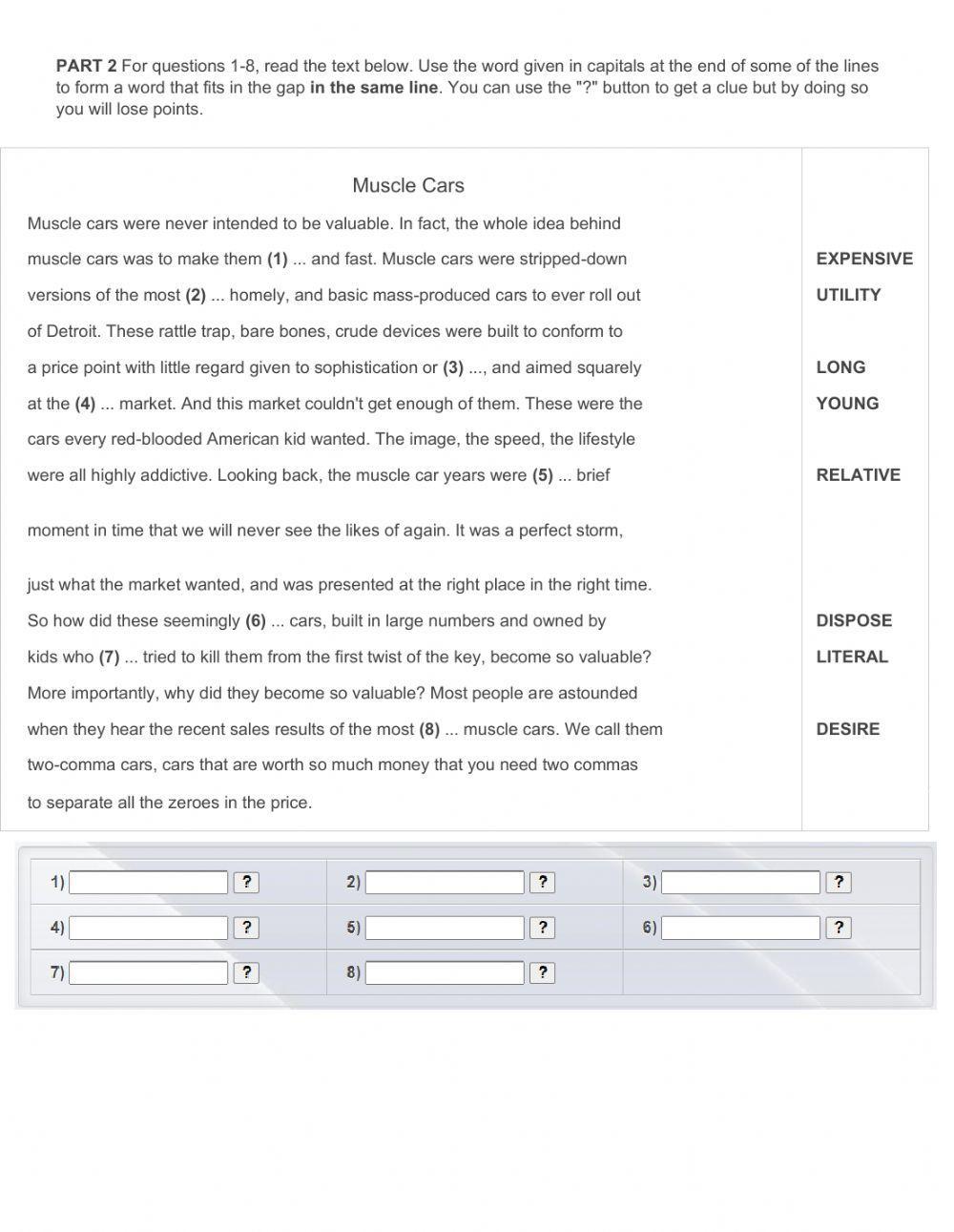 551227 | Use of english c1 | July Alejandra Vergara