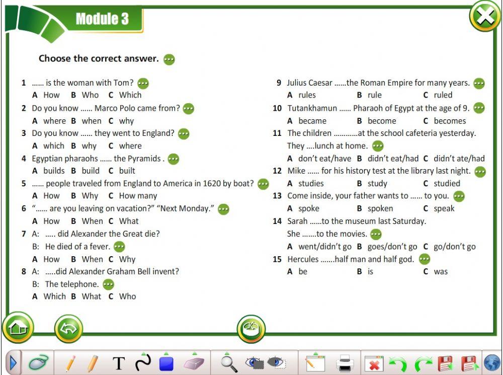 IDiscover 3 - E… | Free Interactive Worksheets | 551581