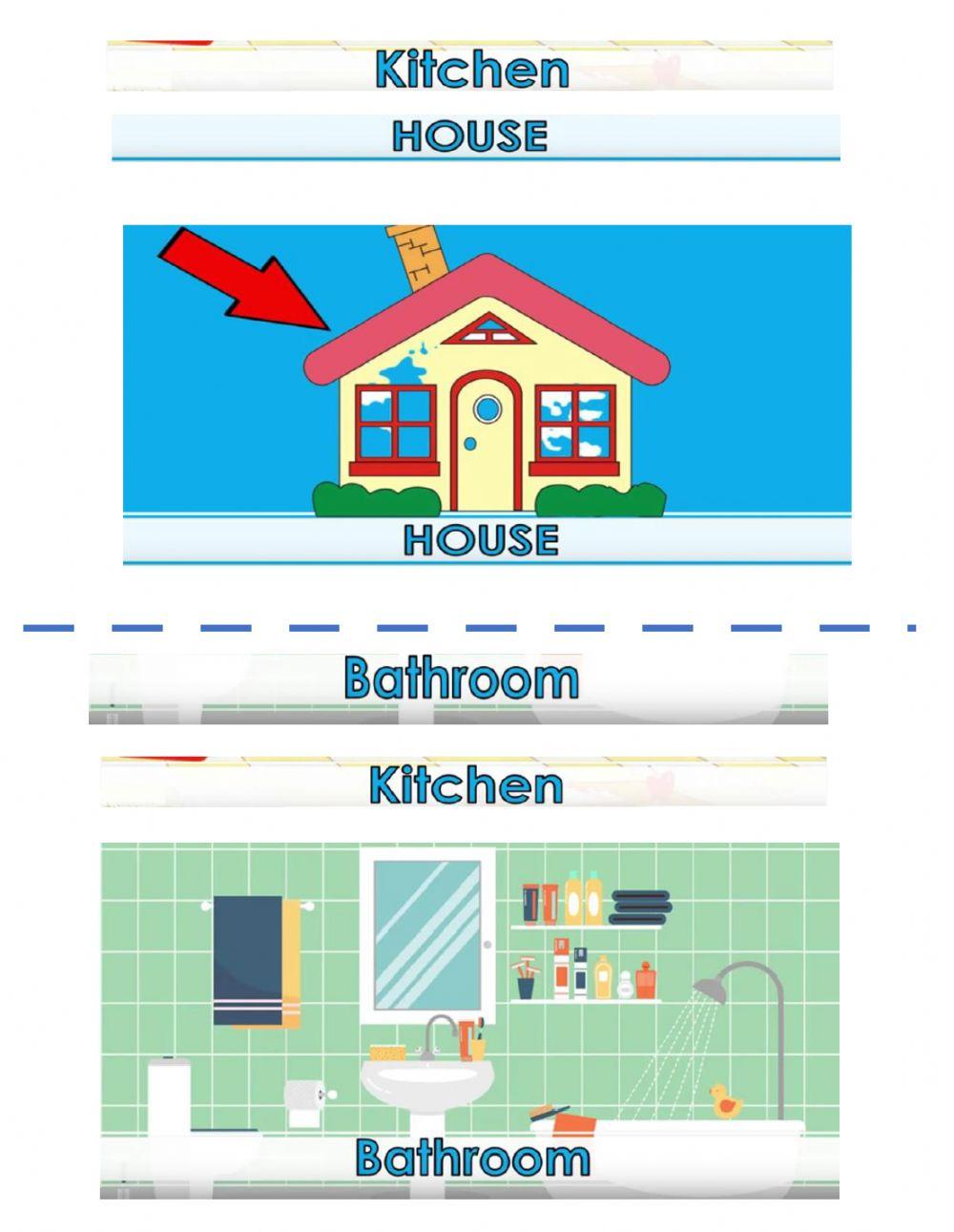 My home free exercise | Live Worksheets