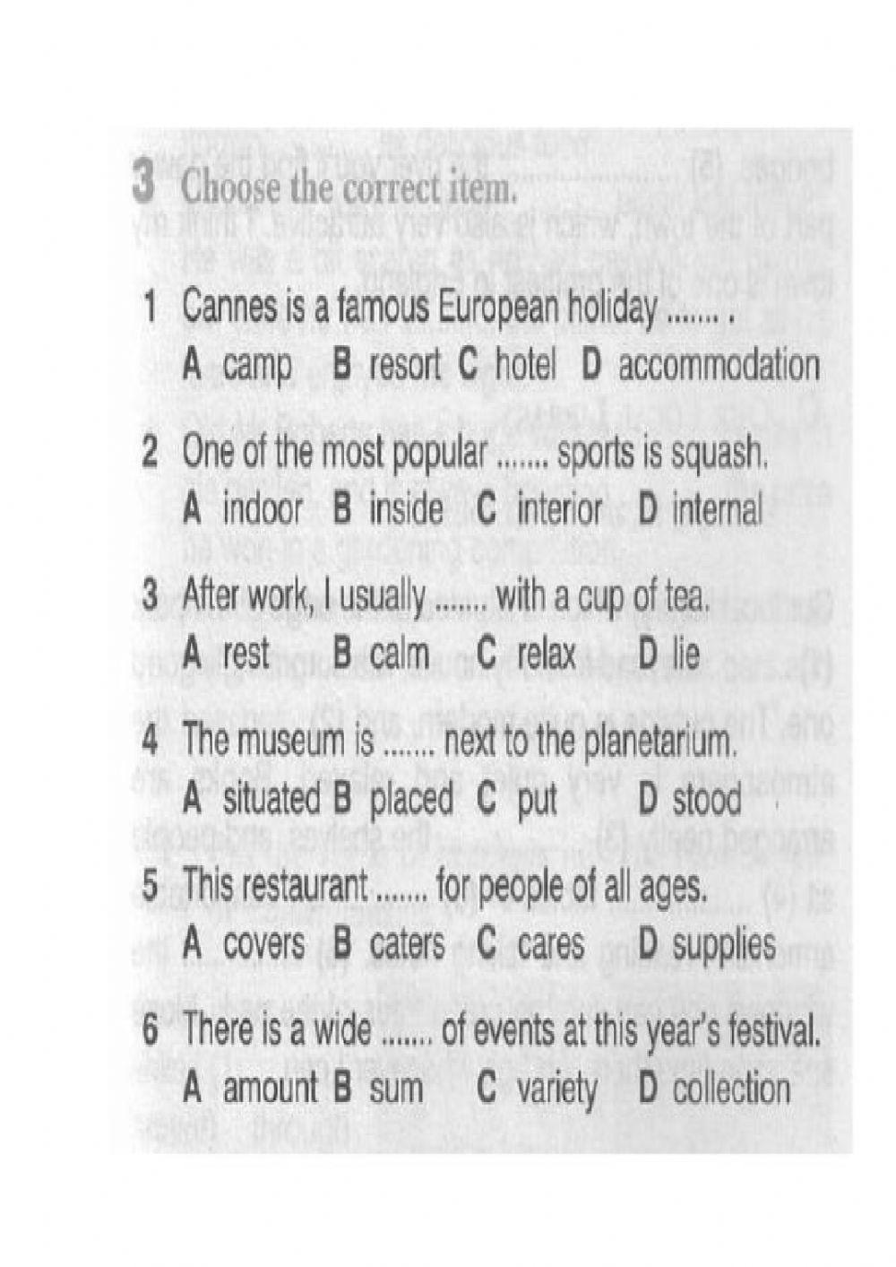 Please enter the subject worksheet | Live Worksheets