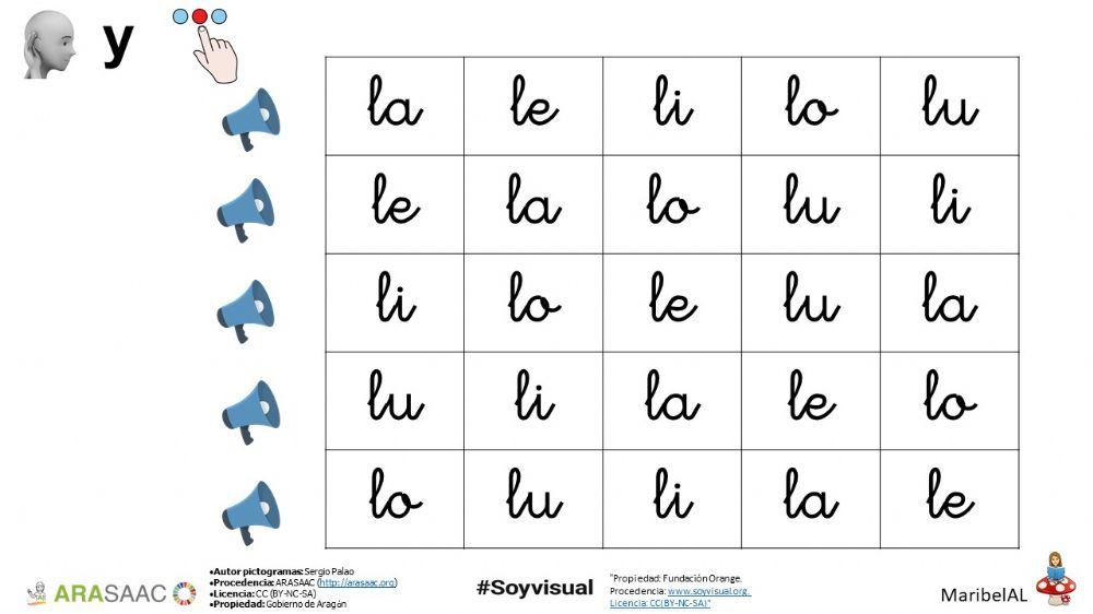 Letra L activity for 1º | Live Worksheets