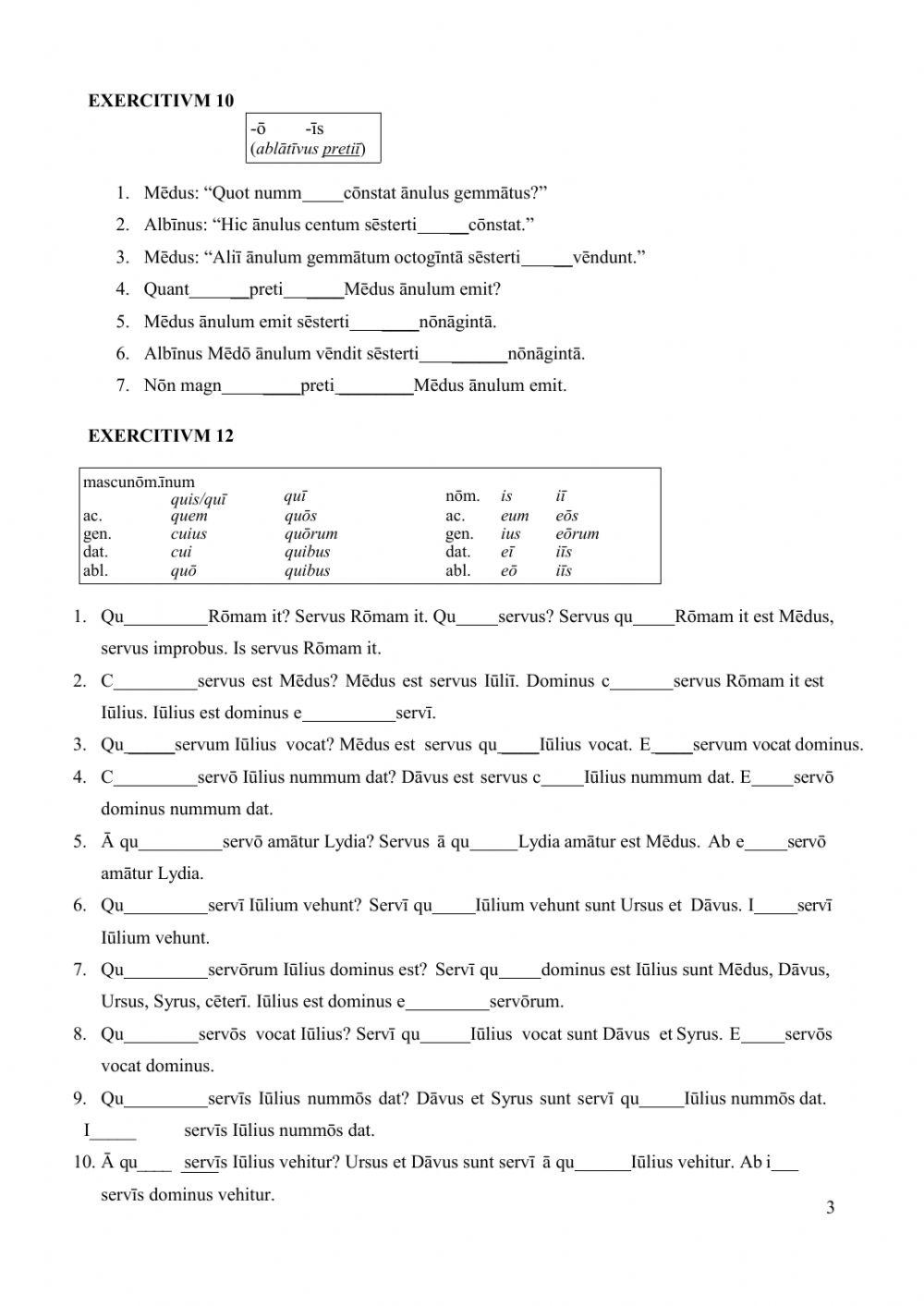 Capitulum octav… | Free Interactive Worksheets | 552182
