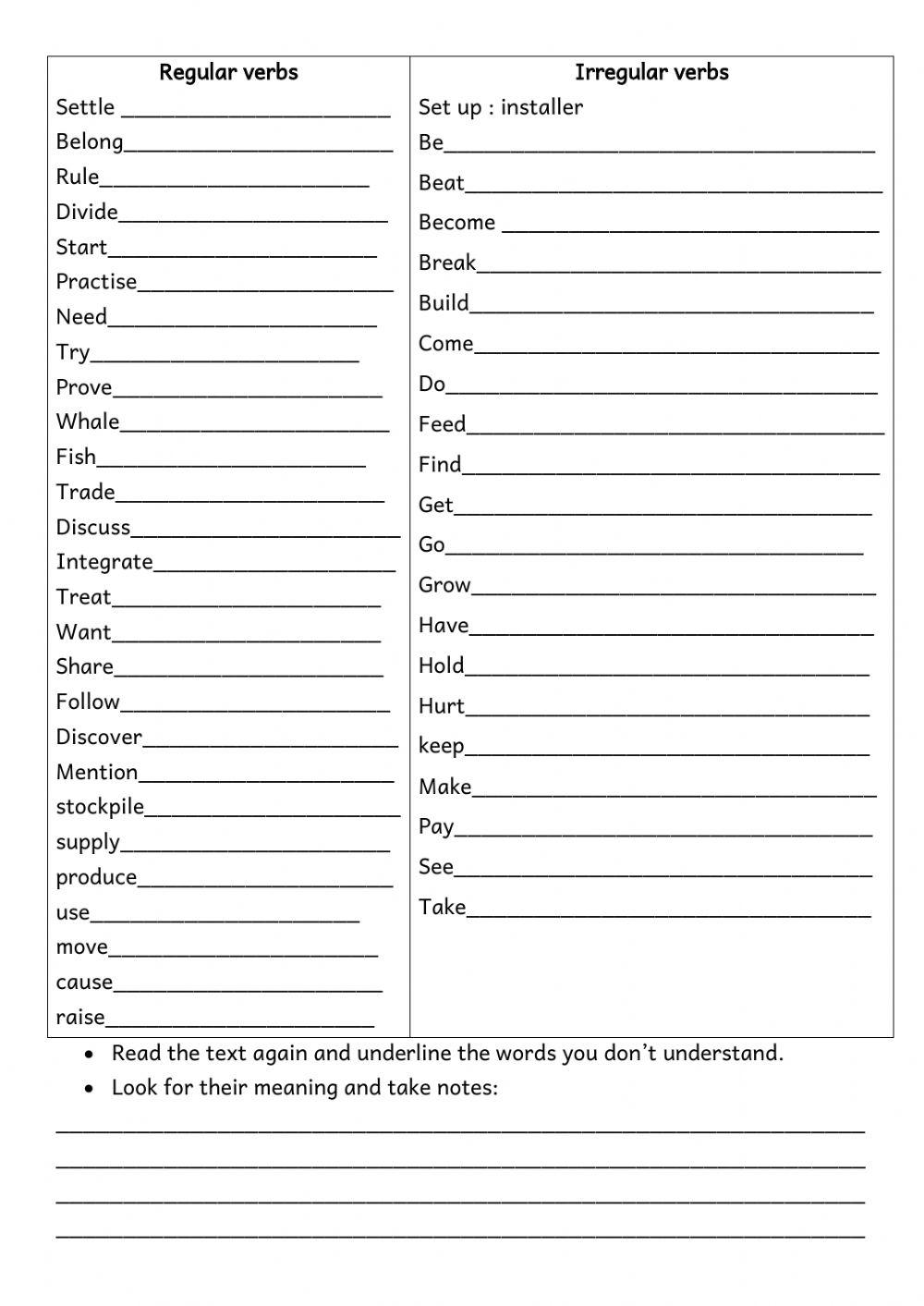 Colonial America 2 worksheet | Live Worksheets