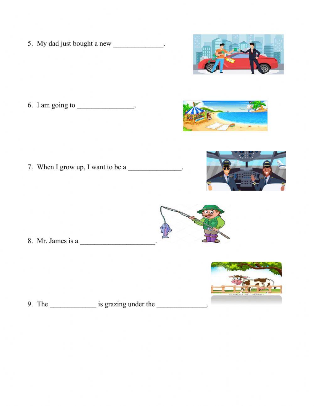 Common Noun interactive worksheet | Live Worksheets