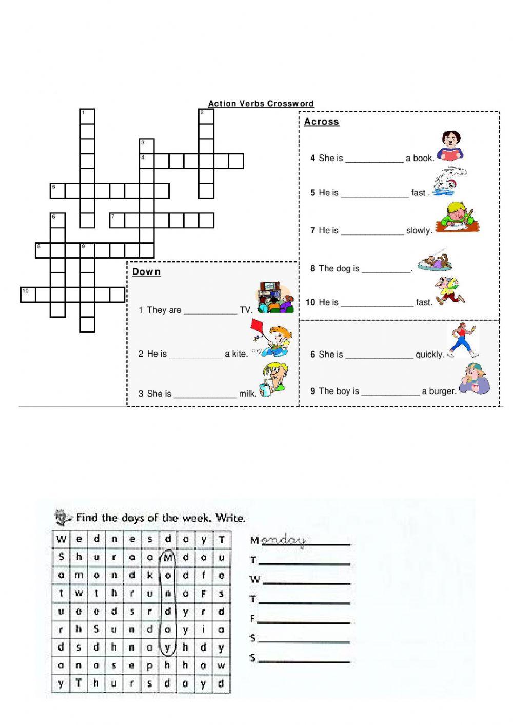 Final activity- 4th A and B worksheet | Live Worksheets