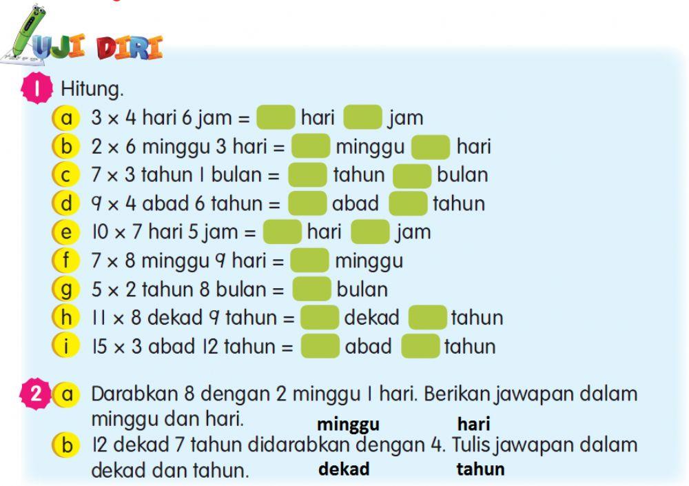 Matematik Y4 | Live Worksheets