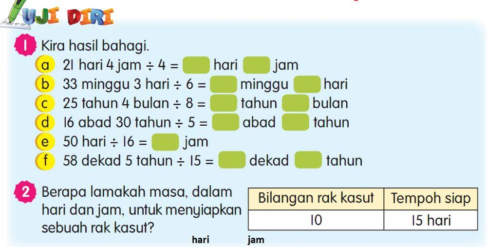 Matematik Y4 online worksheet | Live Worksheets