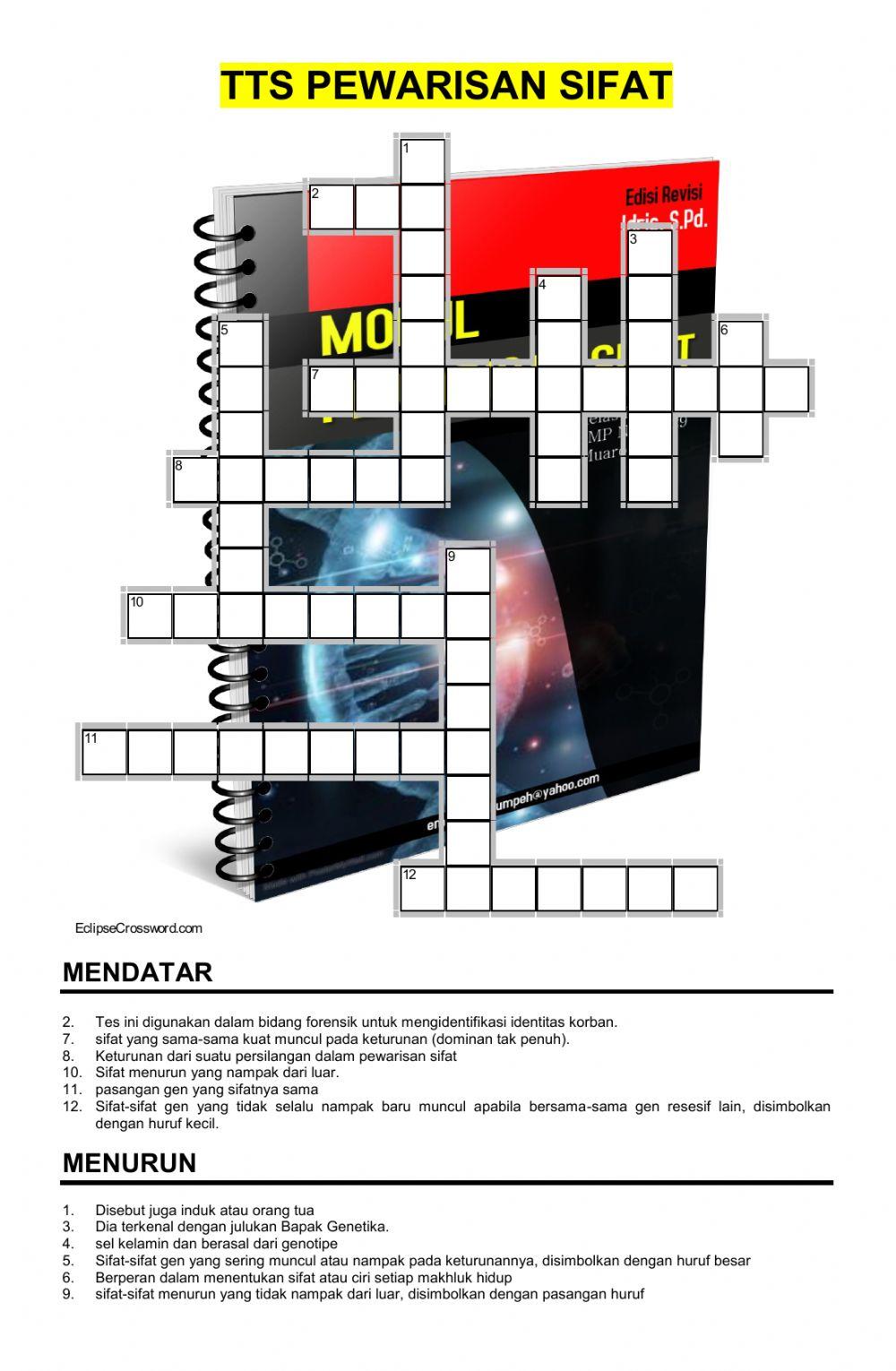 Puzzle IPA 470771 | idrissmp29 | Live Worksheets