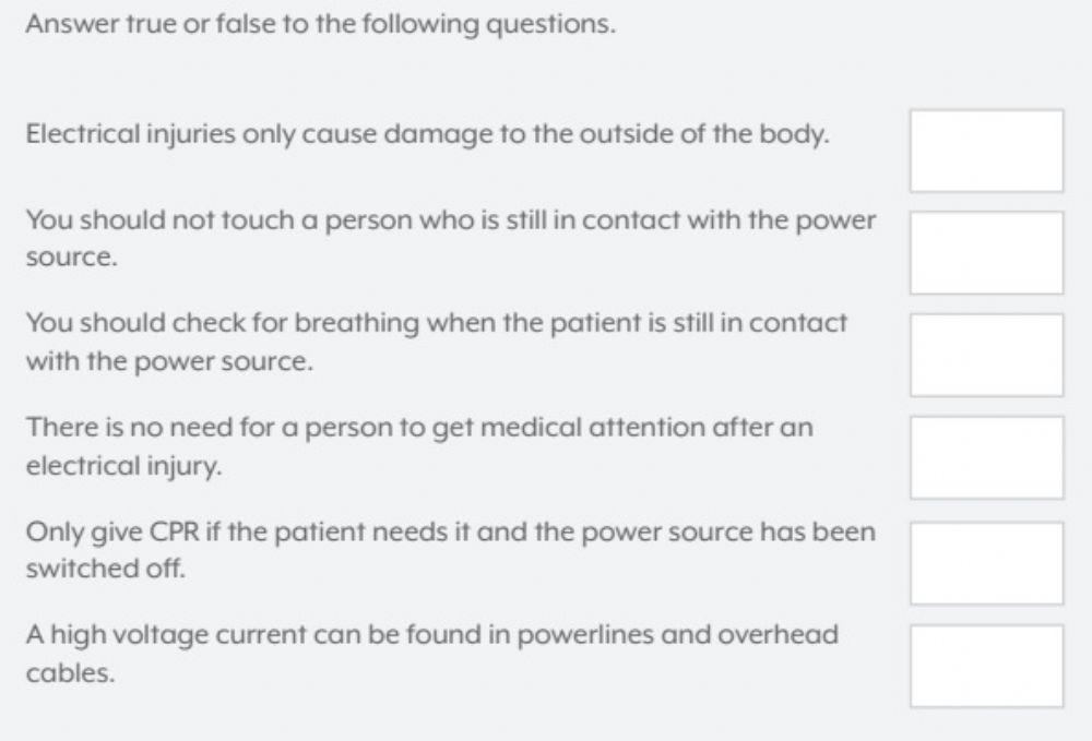 Electrical interactive worksheet | Live Worksheets