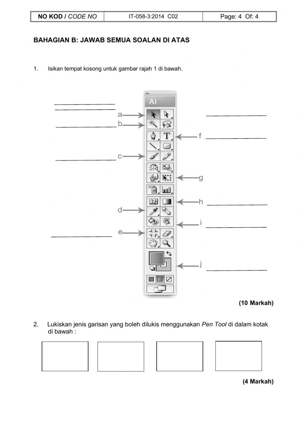 Kuiz CO1-skm - graphic digital worksheet | Live Worksheets