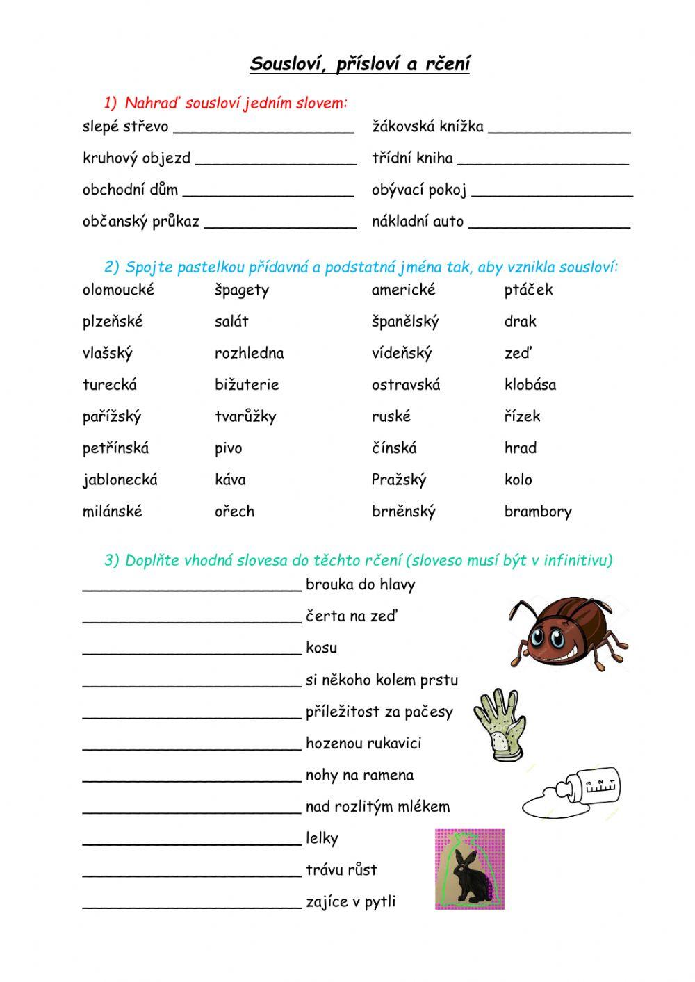 Sousloví, přísloví, rčení 4387010 | ivabelochova | Live