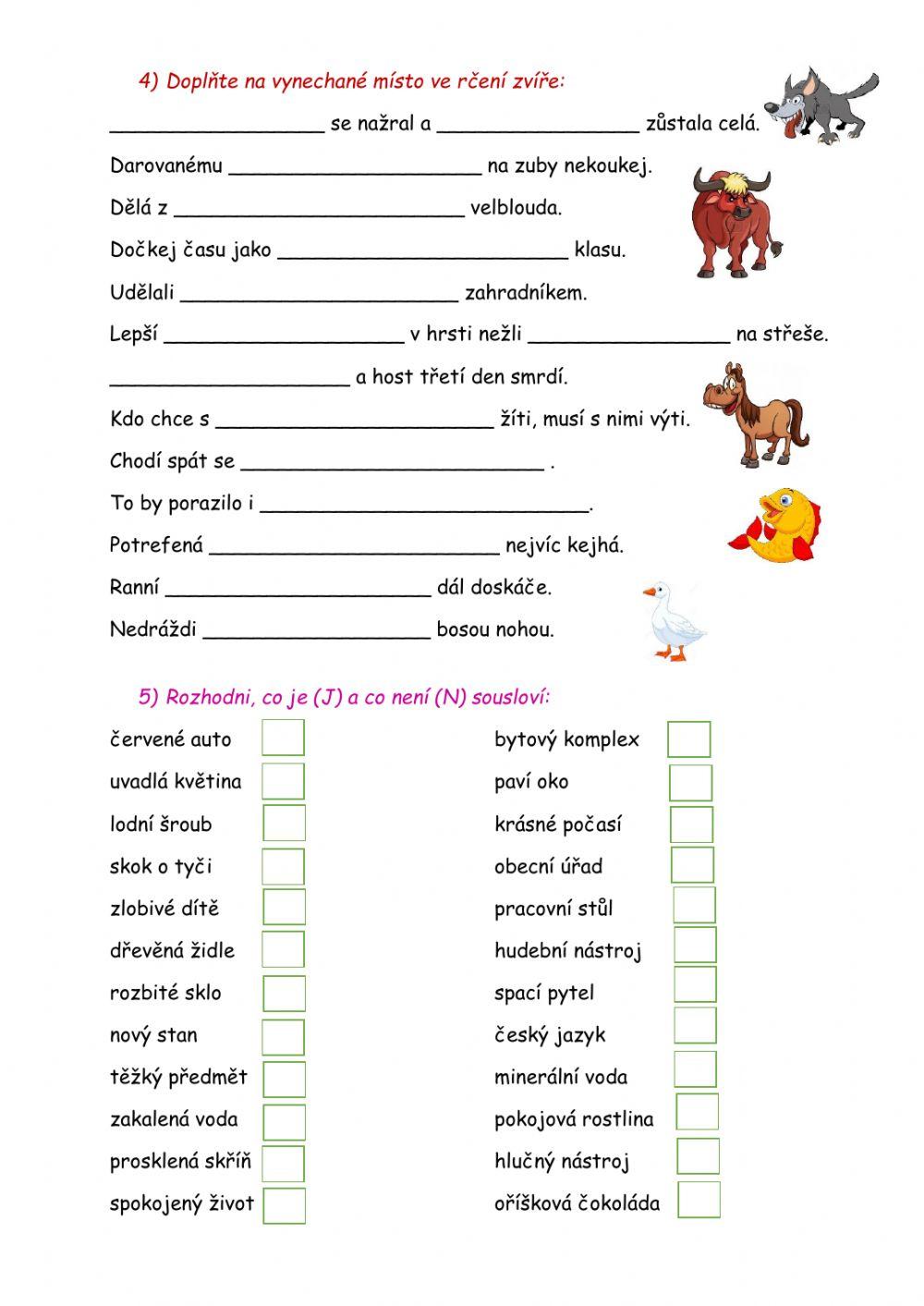 Sousloví, přísloví, rčení 4387010 | ivabelochova | Live