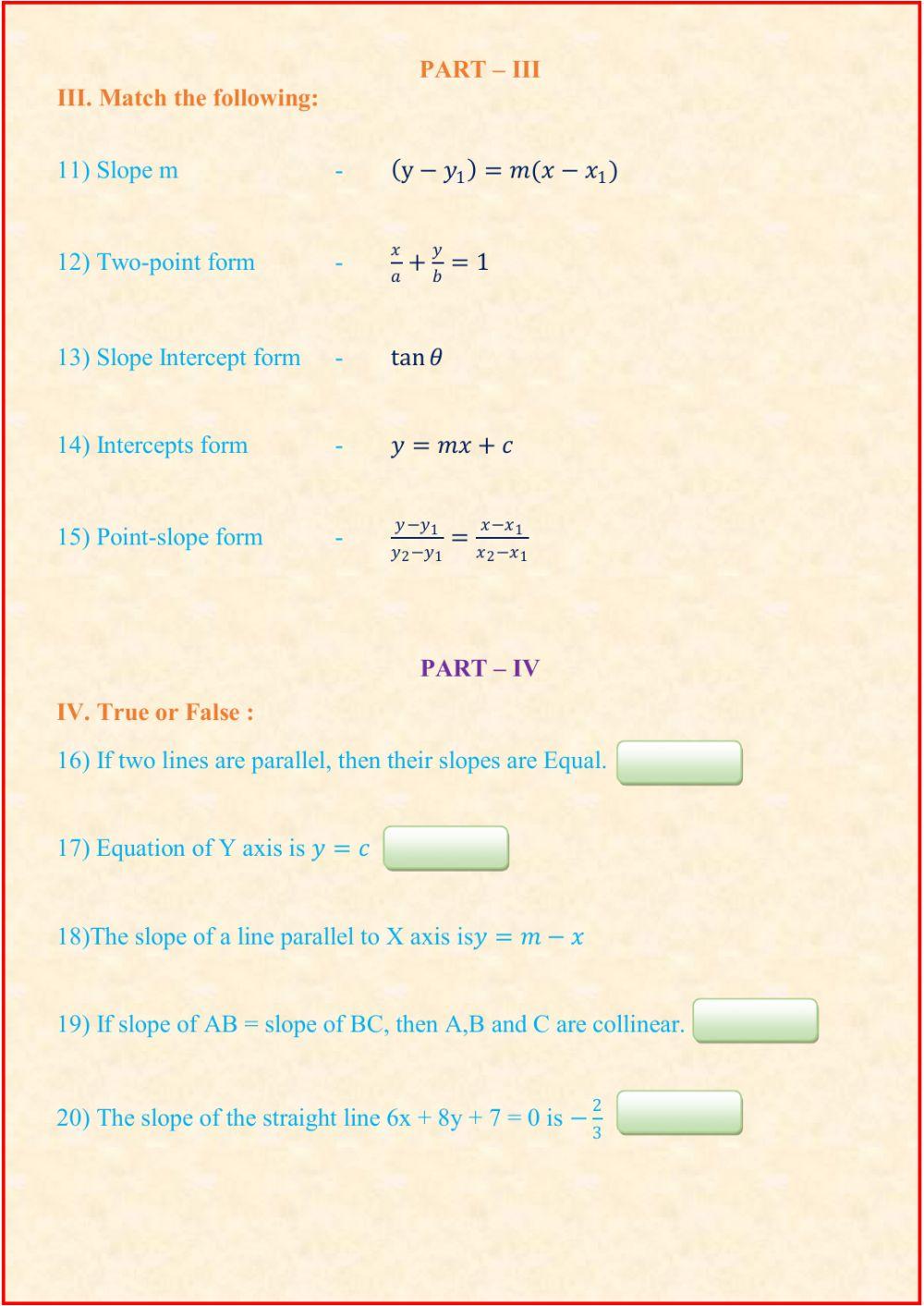 X Std Maths 471170 | RMSPALACODE | Live Worksheets