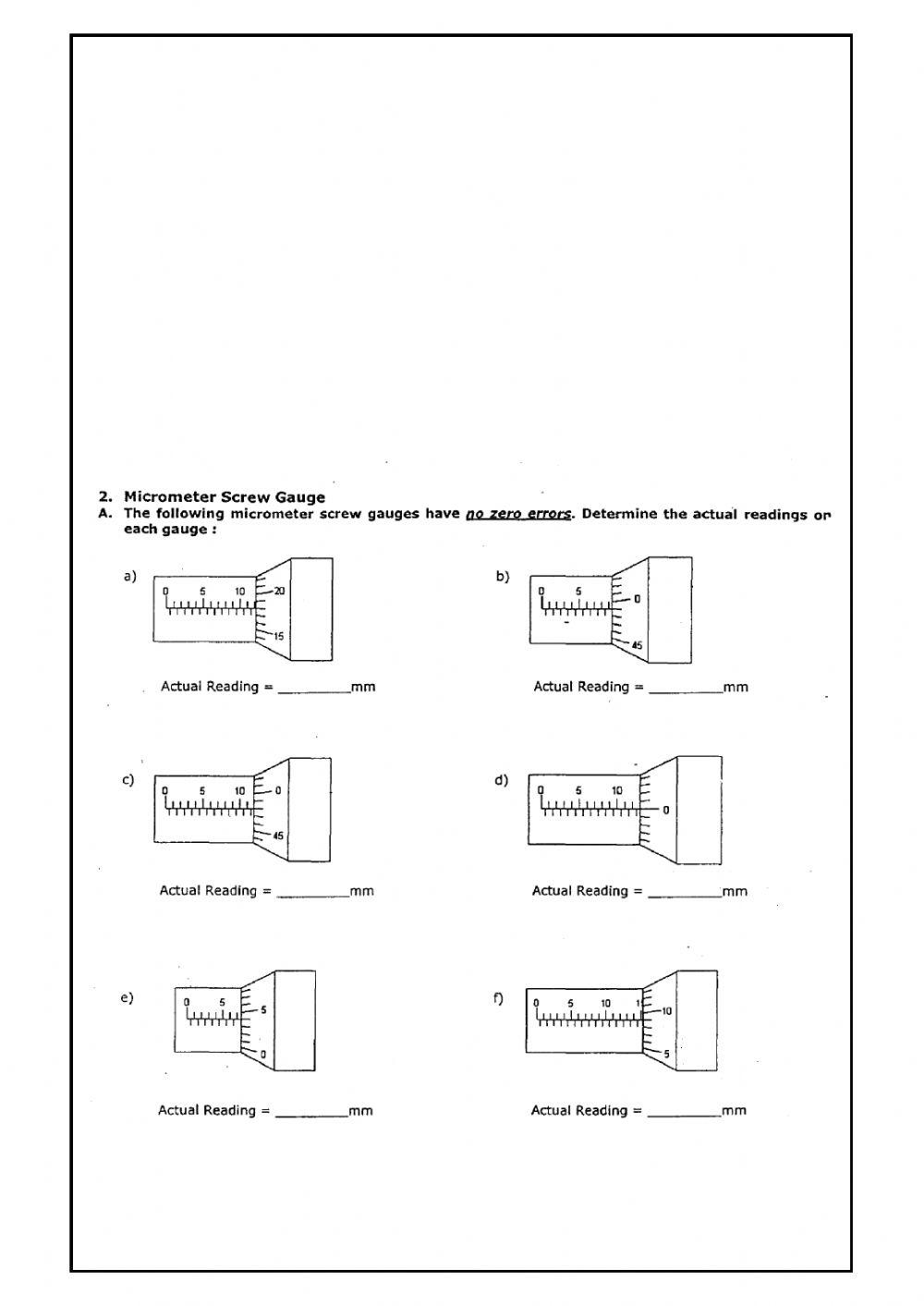 Caliper Measurement Worksheet at James Julissa blog Caliper Measurement Worksheet at James Julissa blog