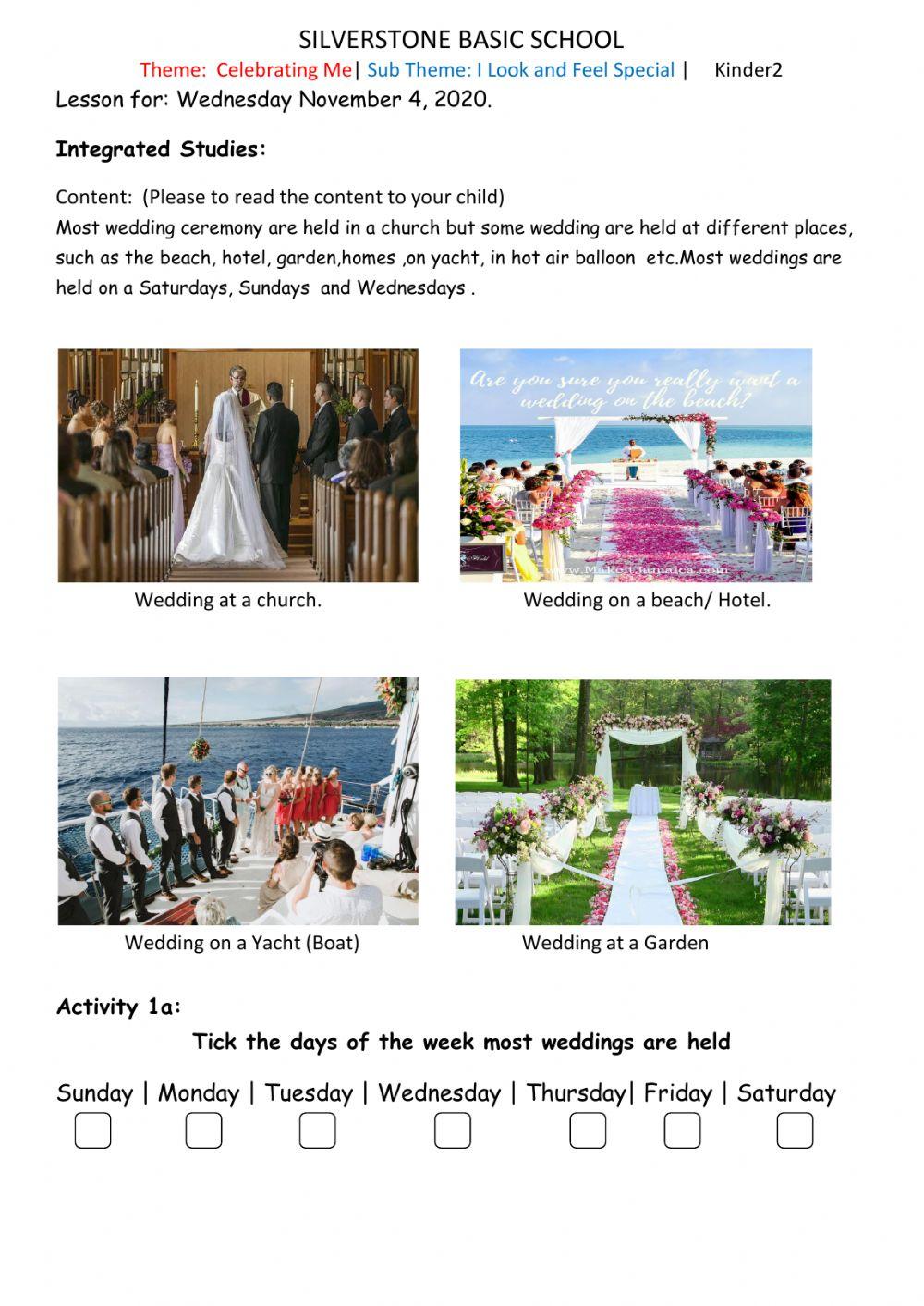 K2 Week 6 worksheet | Live Worksheets