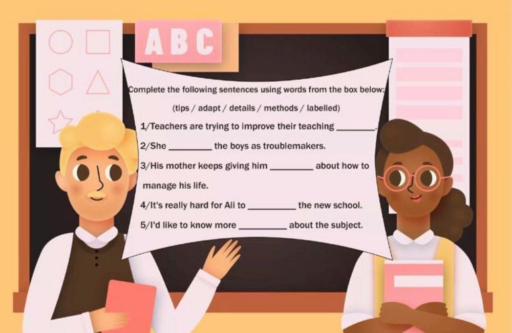 Ex1 interactive worksheet | Live Worksheets