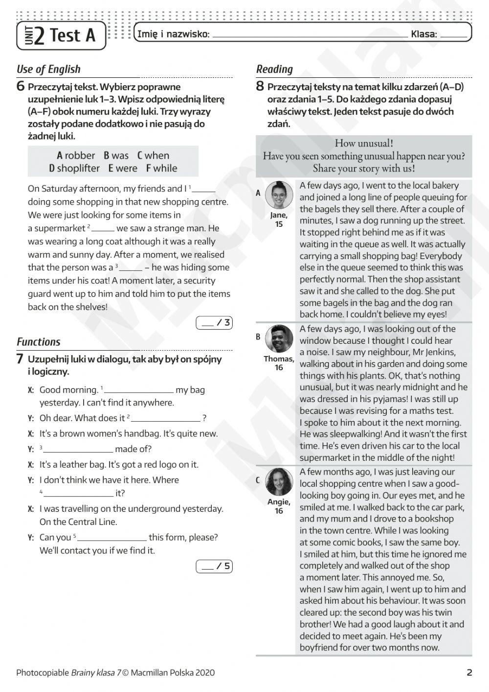brainy 7 unit 2… | Free Interactive Worksheets | 6202421 brainy 7 unit 2… | Free Interactive Worksheets | 6202421