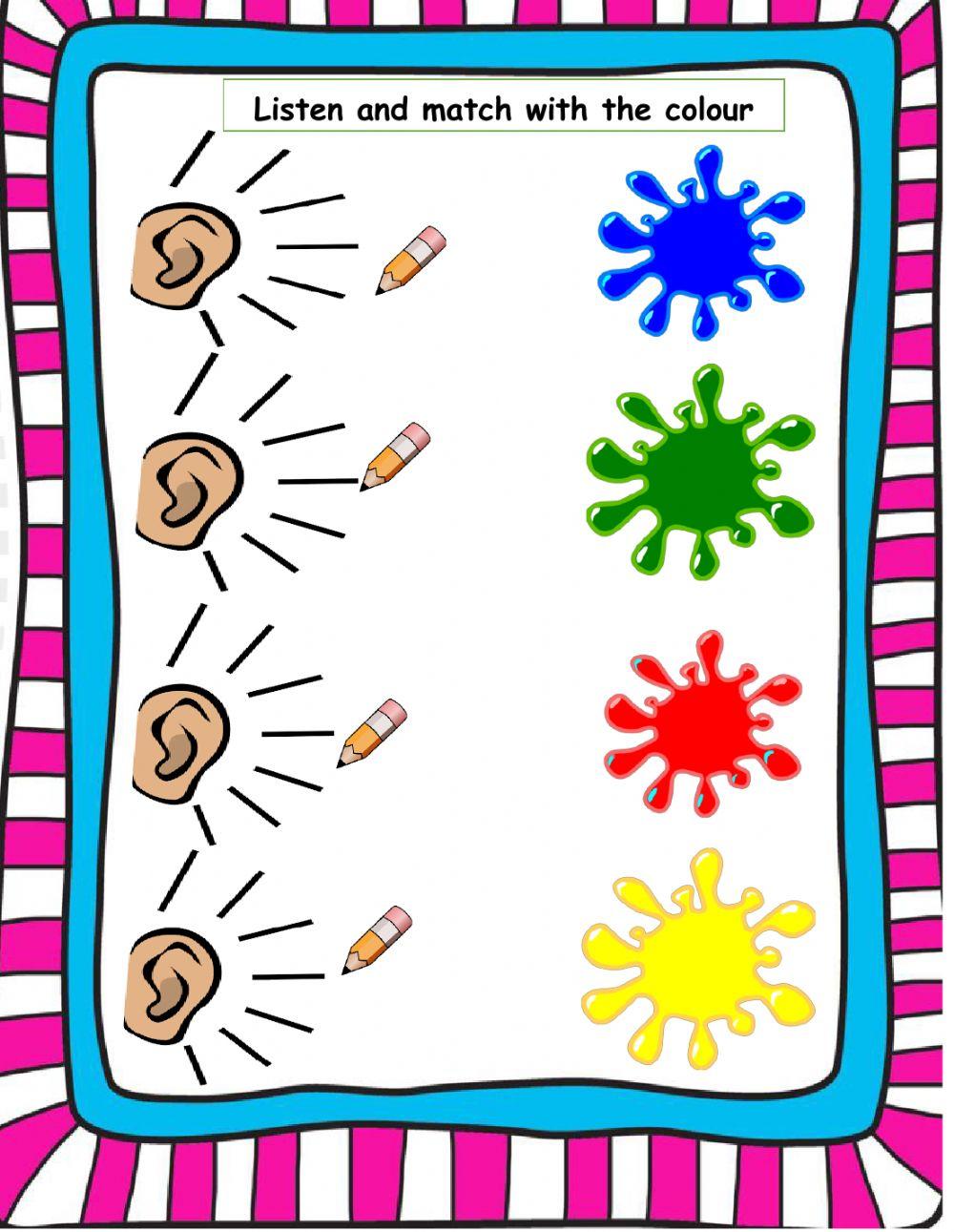 Let's play interactive activity for 1 | Live Worksheets