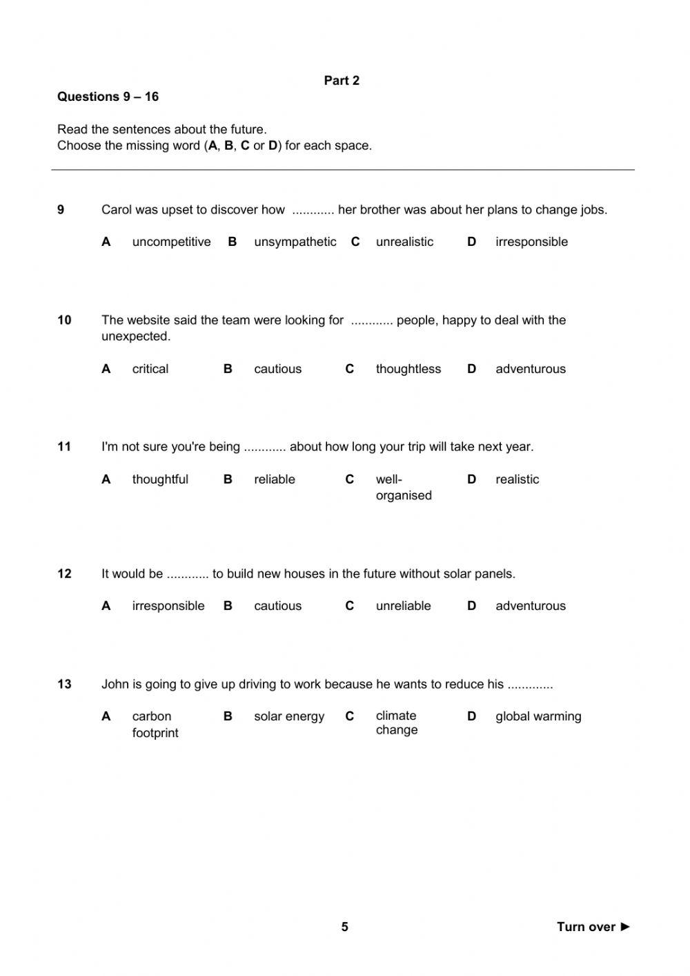 Cambridge Engli… | Free Interactive Worksheets | 6203131
