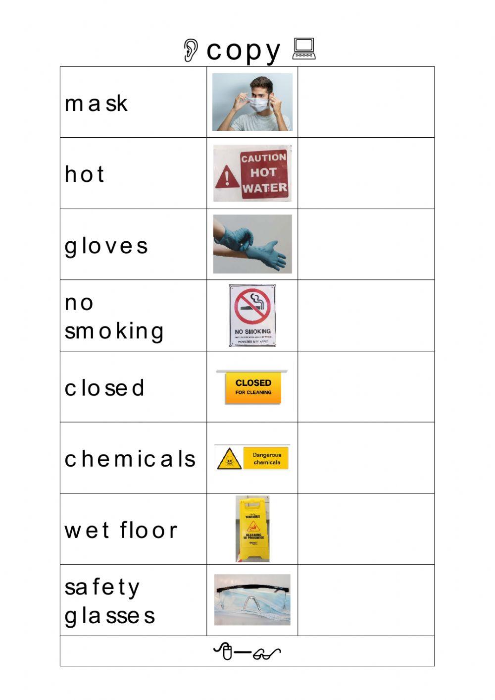 Copy Cleaner Safety 473219 | James Gardner | Live