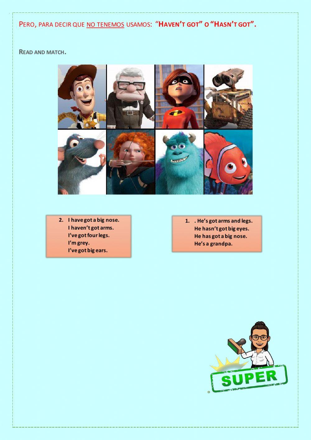 Body (3) worksheet | Live Worksheets