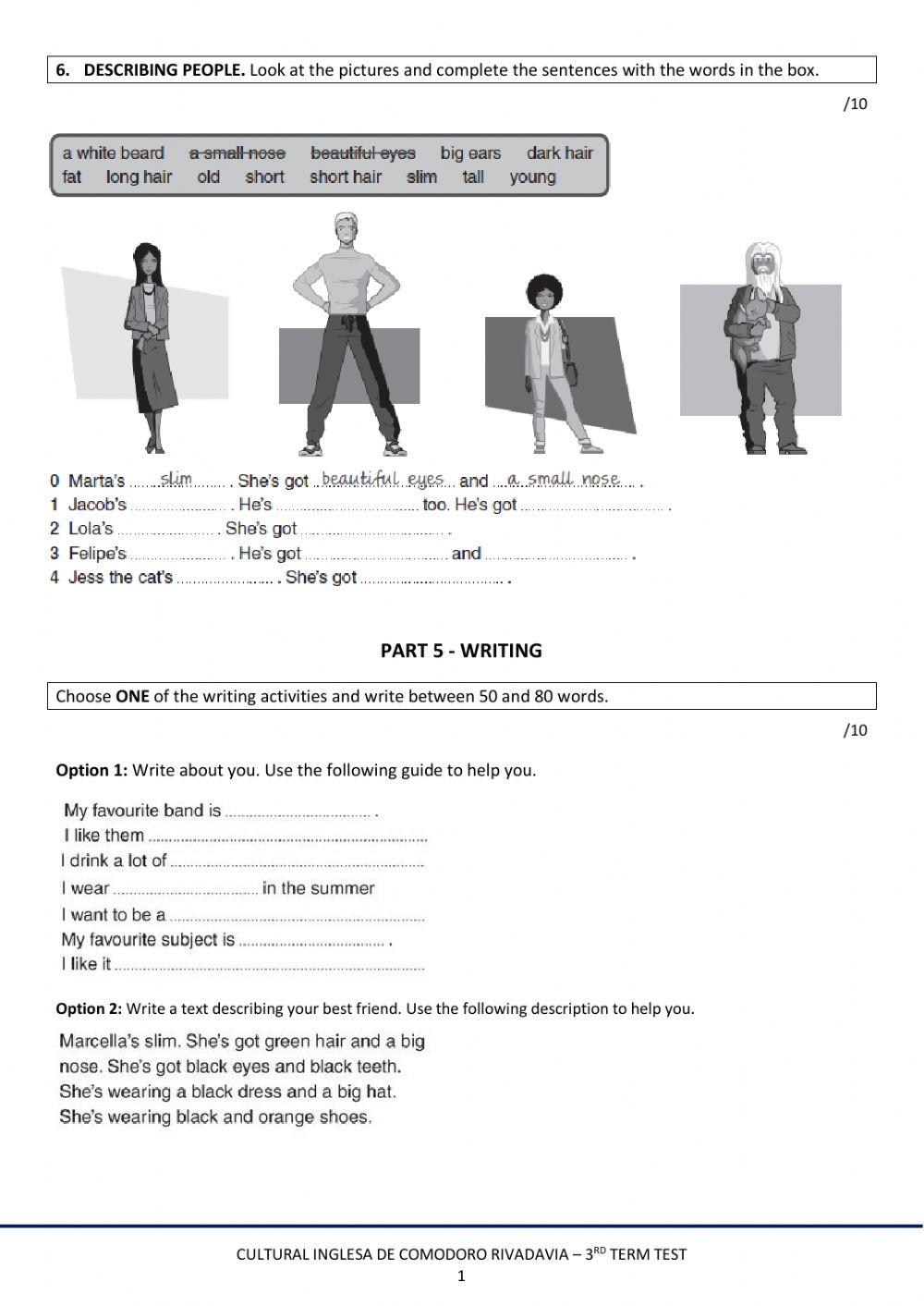 Teens 1 - 3rd T… | Free Interactive Worksheets | 6206850
