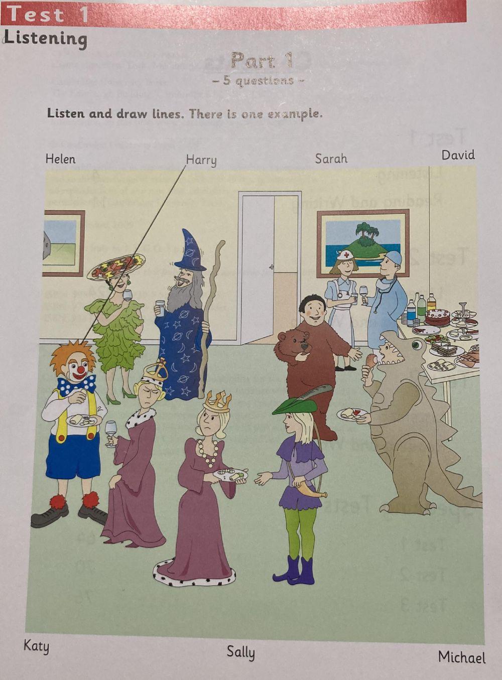 6207230 | FLYERS 6 LISTENING PART 1 | Tamara66