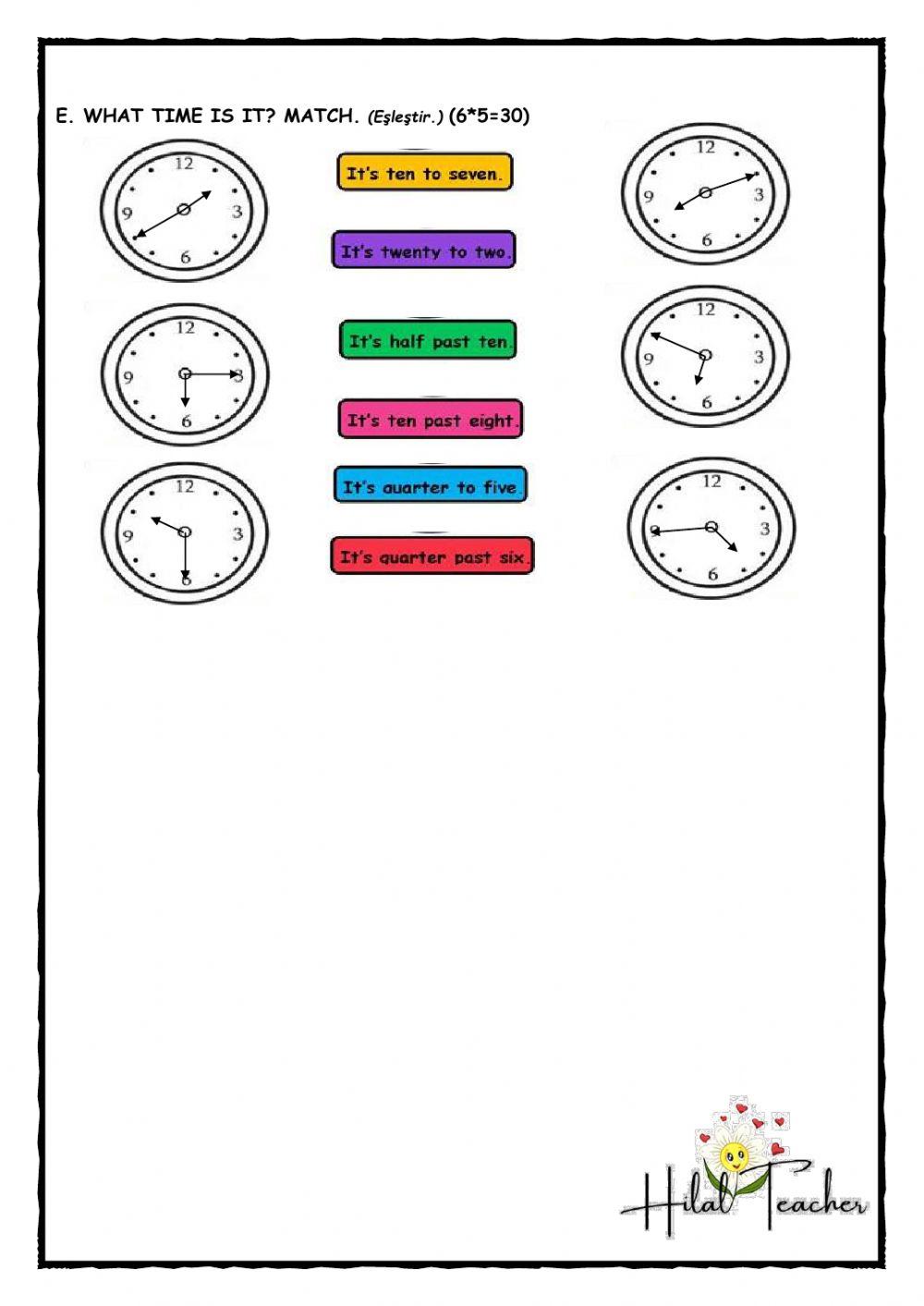 QUIZ-3rd Grade worksheet | Live Worksheets