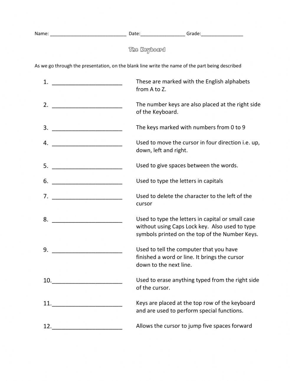 Linda Rahming | The Computer Keyboard 6208199