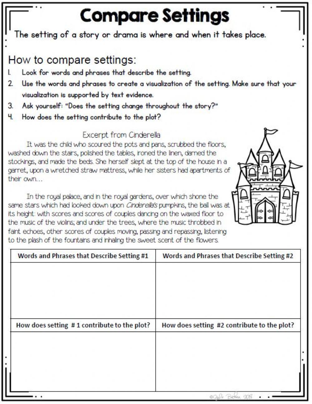 Compare And Con Free Interactive Worksheets 4393828