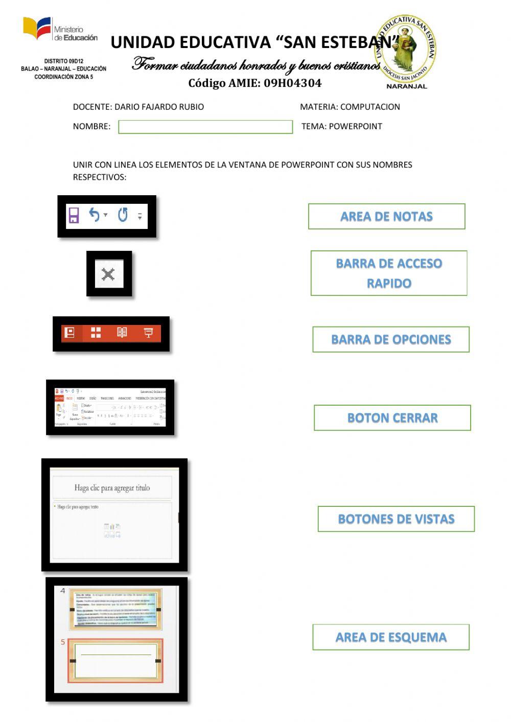 PowerPoint online activity | Live Worksheets