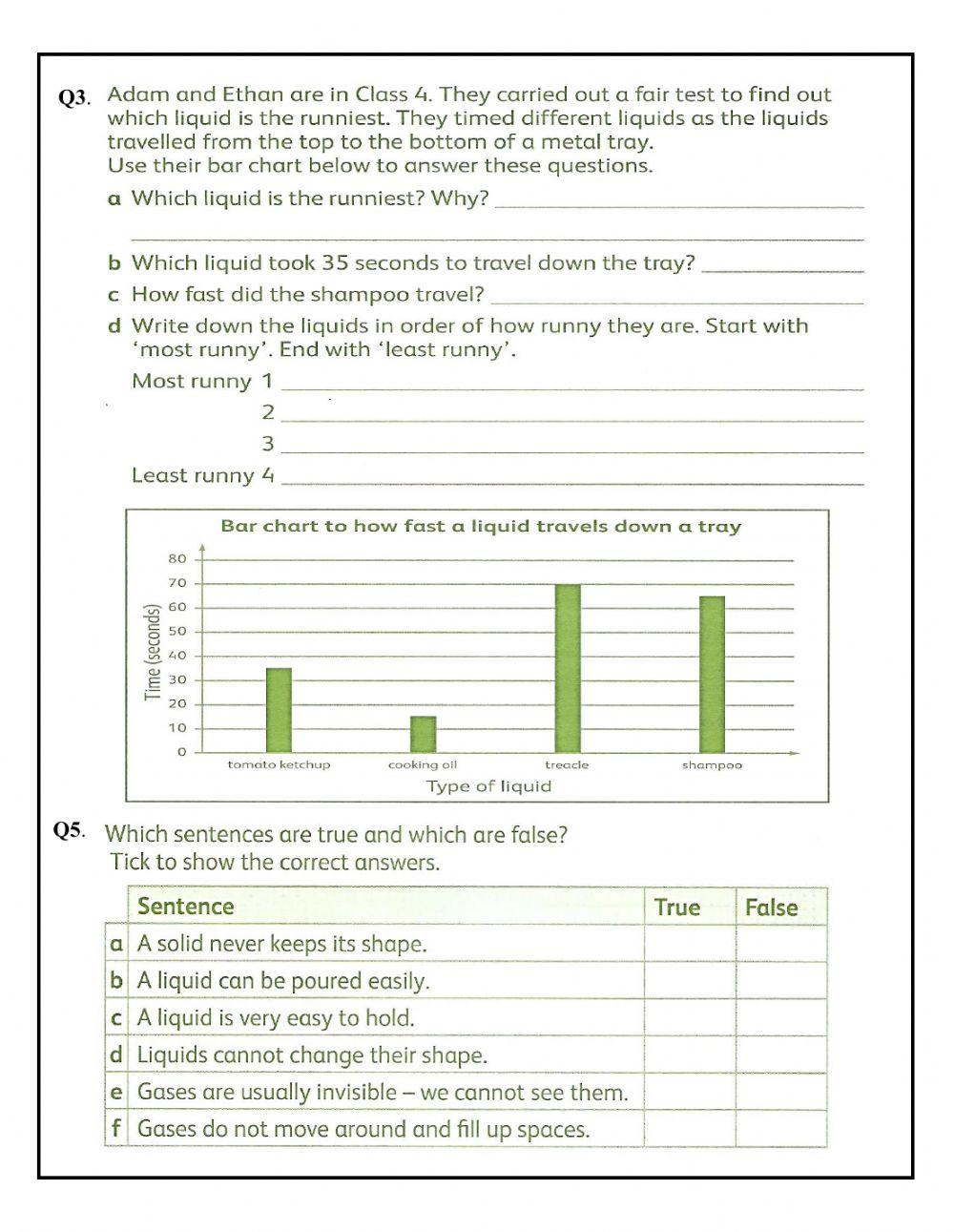 Science Revision Pack Part 2 worksheet | Live Worksheets