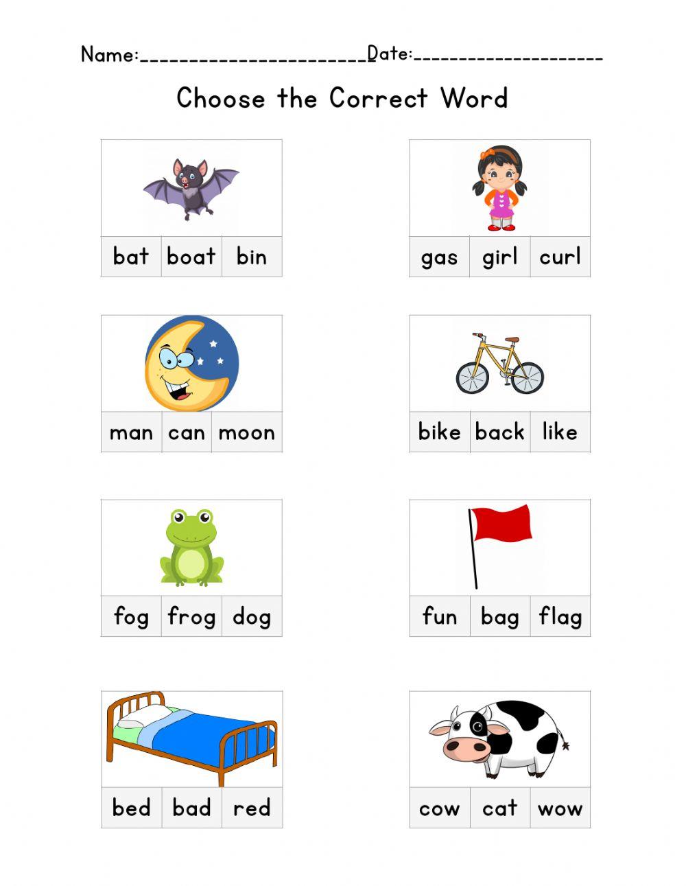 Sight Words interactive activity for Elementary | Live Worksheets