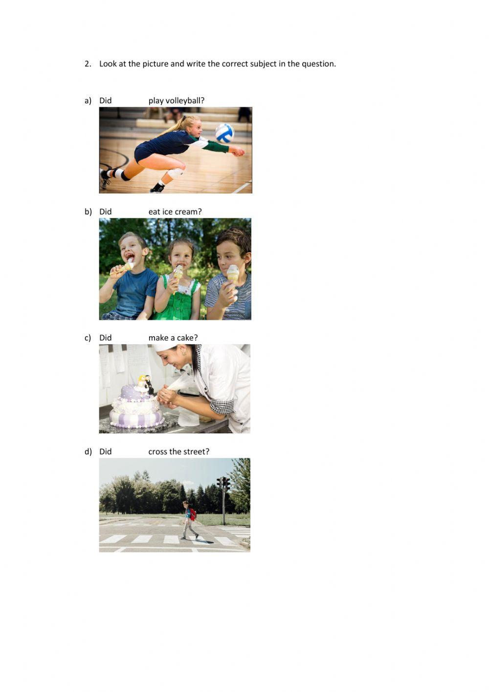 Writing worksheet - 5th grade worksheet | Live Worksheets