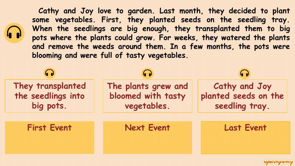 Arranging of Ev… | Free Interactive Worksheets | 478607