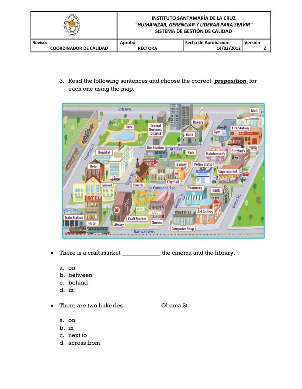Test Time 7th Grade- 4 Term worksheet | Live Worksheets