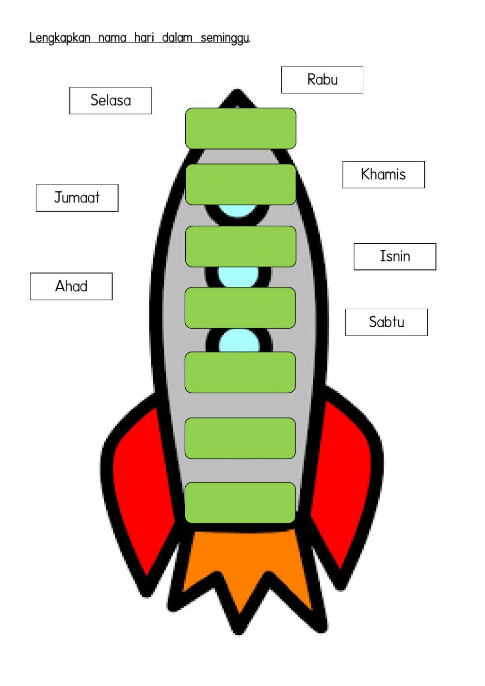 Hari activity | Live Worksheets