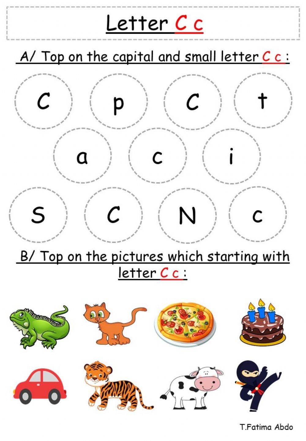 Pantig G Worksheet Live Worksheets 55 Off