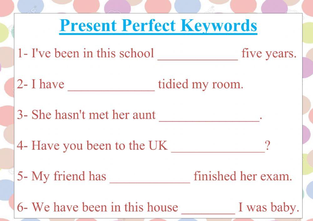 Grammar online exercise for 6th grade | Live Worksheets