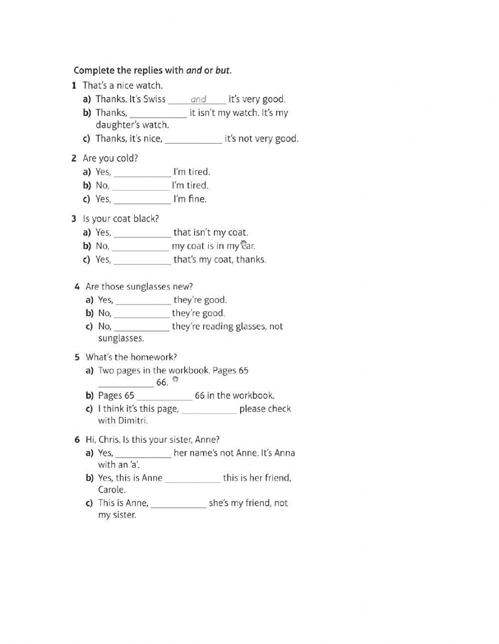 480301 | And - but | dashsil | LiveWorksheets
